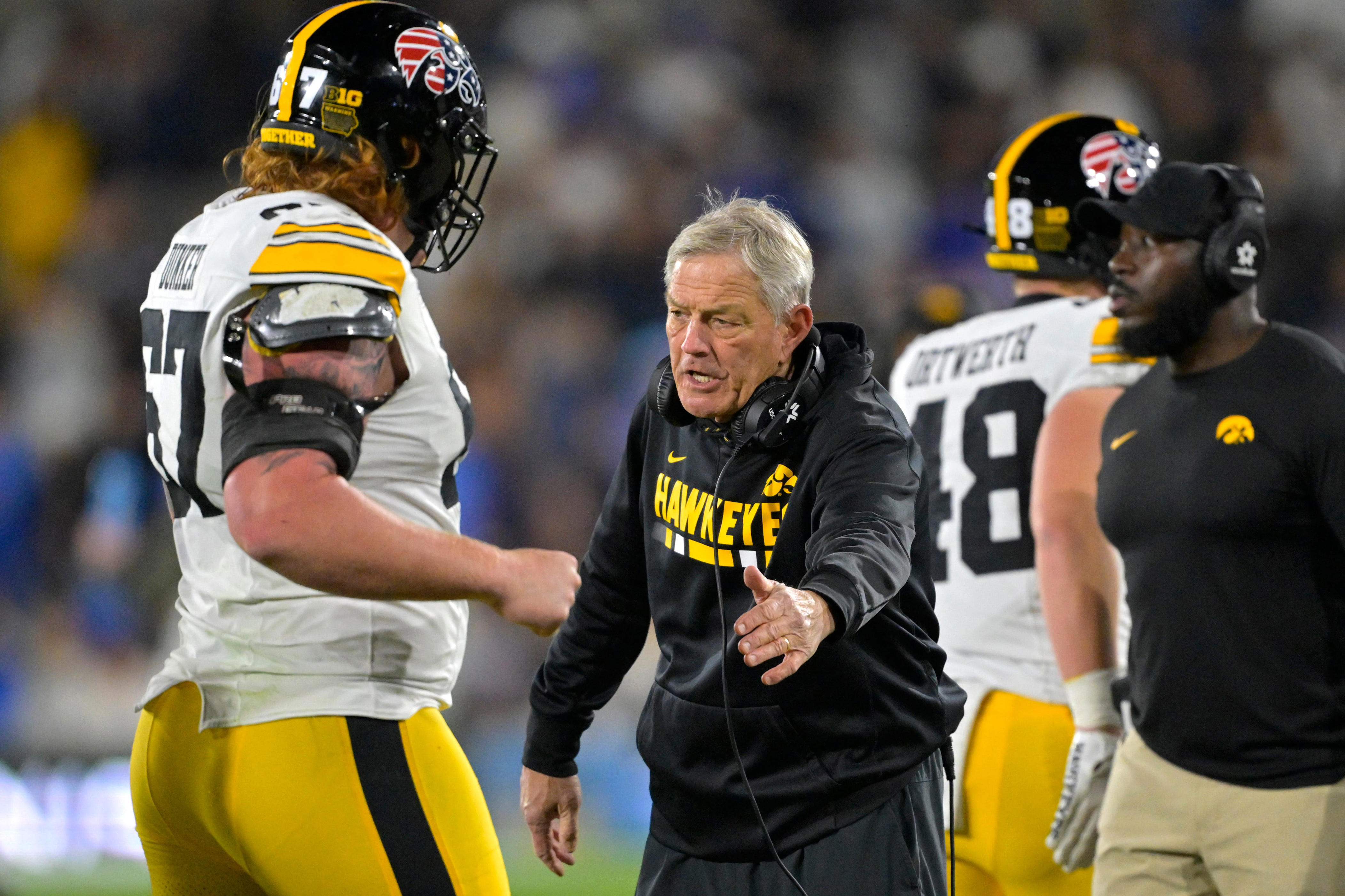 Iowa football trio among The Athletic's top 25 Big Ten players