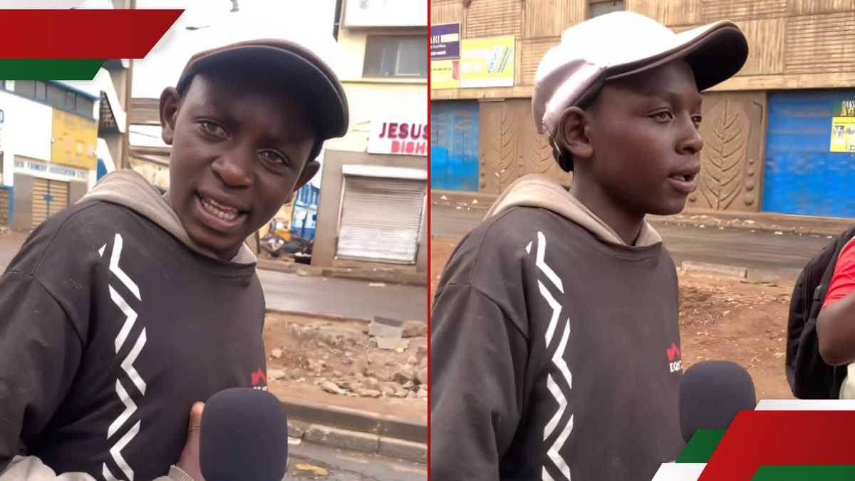 Young man who went viral on Saba Saba posing as Equity Bank 'reporter ...