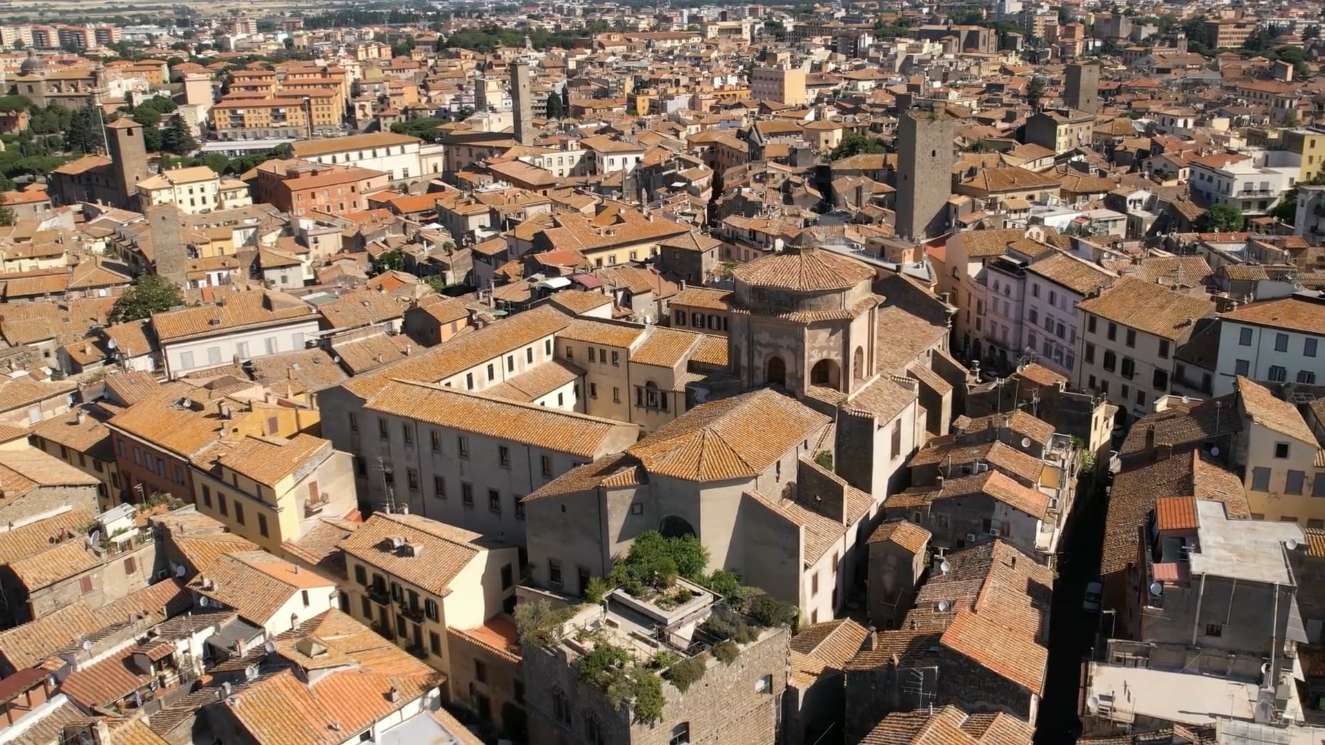 Lazio by Drone: The Heart of Italy from the Sky