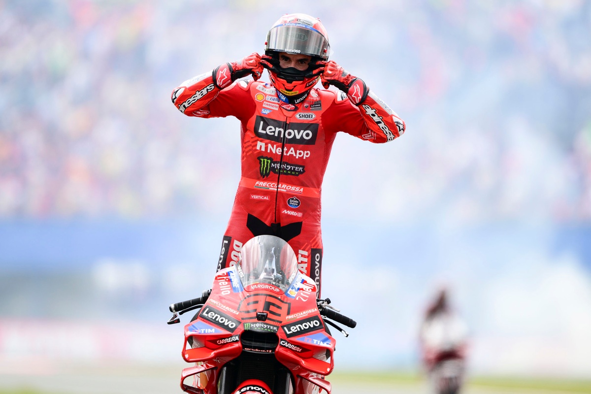 What is Marc Marquez’s most special MotoGP victory?