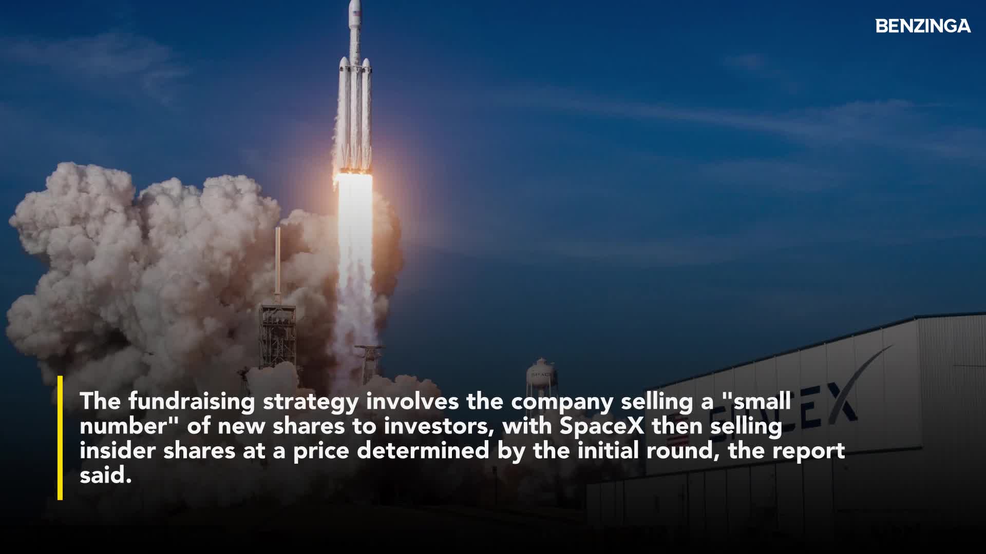 Elon Musk's SpaceX Insider Share Sale Could Push Valuation To $400 ...