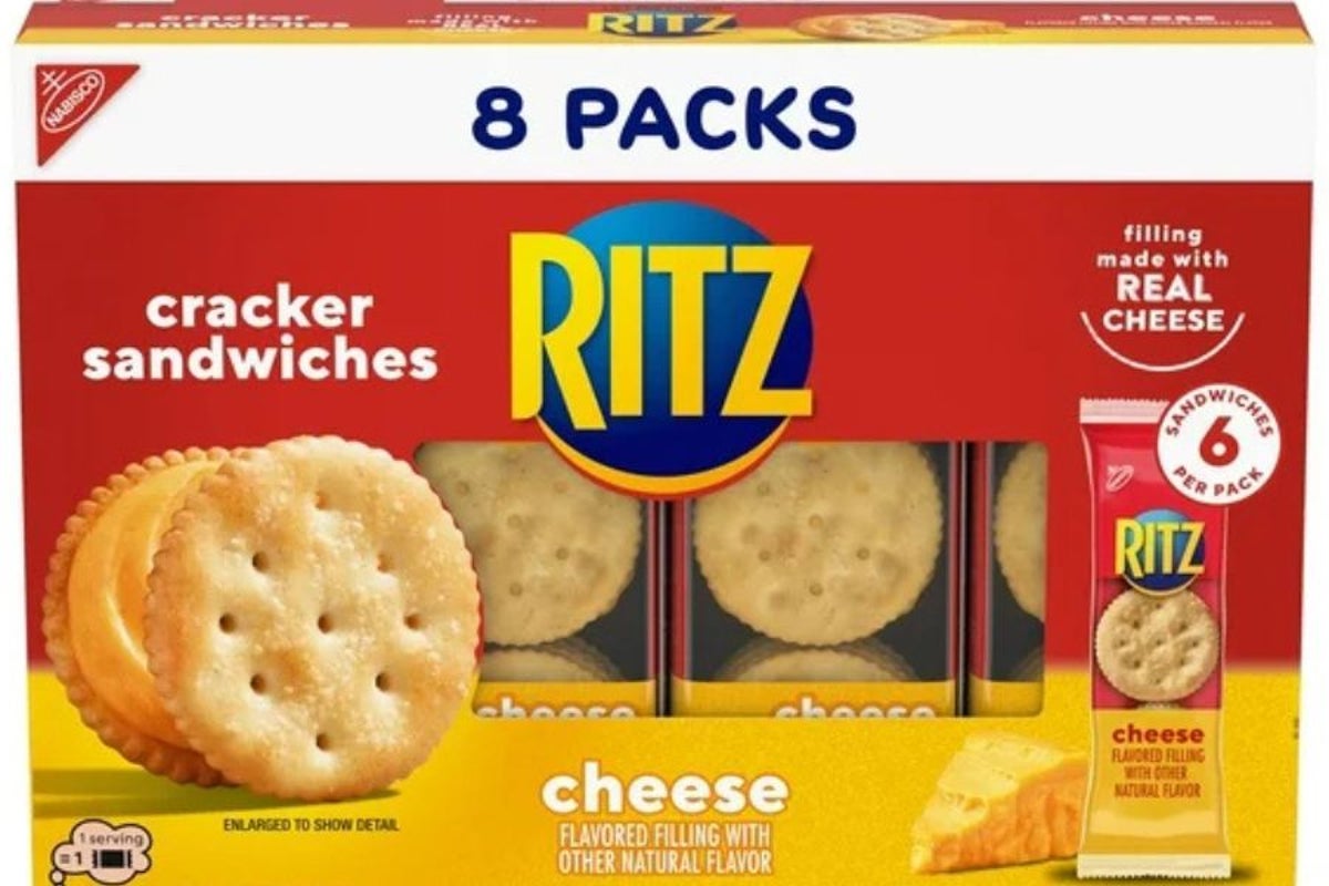 RITZ crackers under recall after ‘life-threatening’ problem is discovered