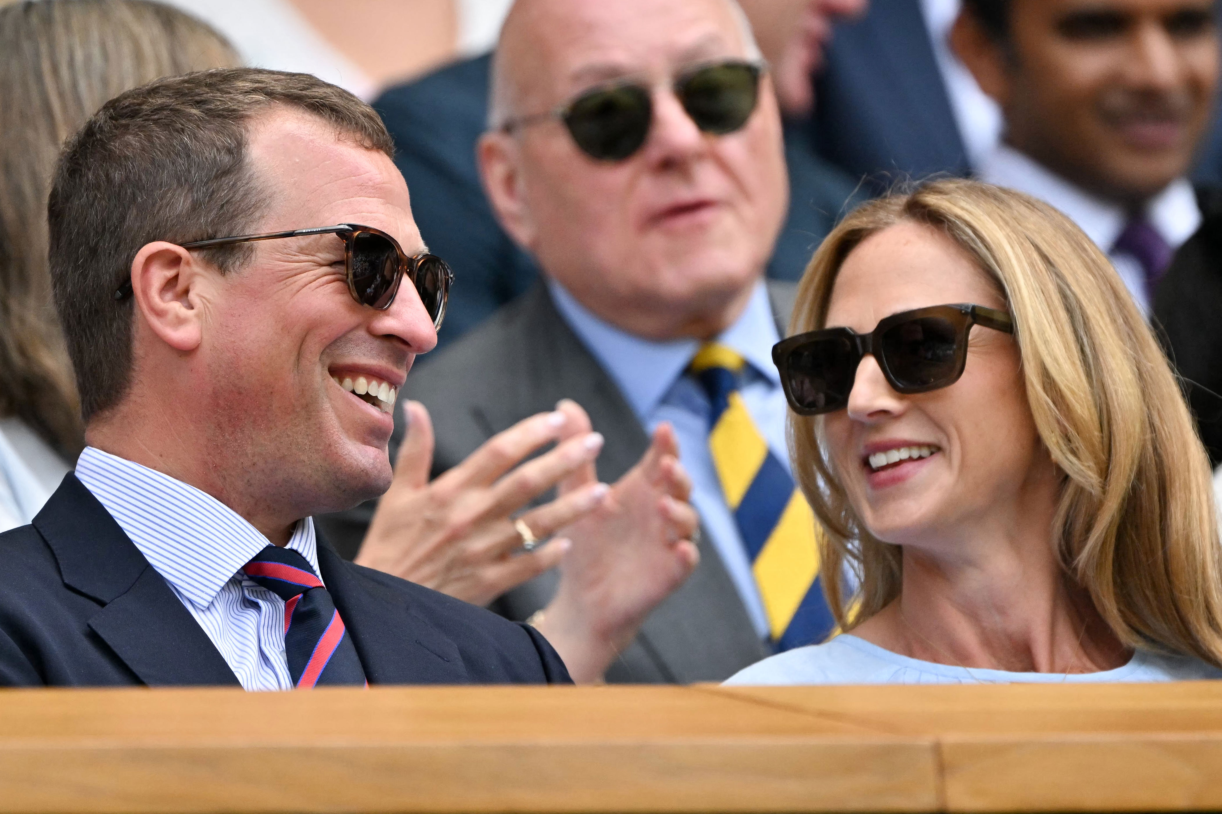 Who's in the Royal Box at Wimbledon? The Queen and Hugh Grant among ...