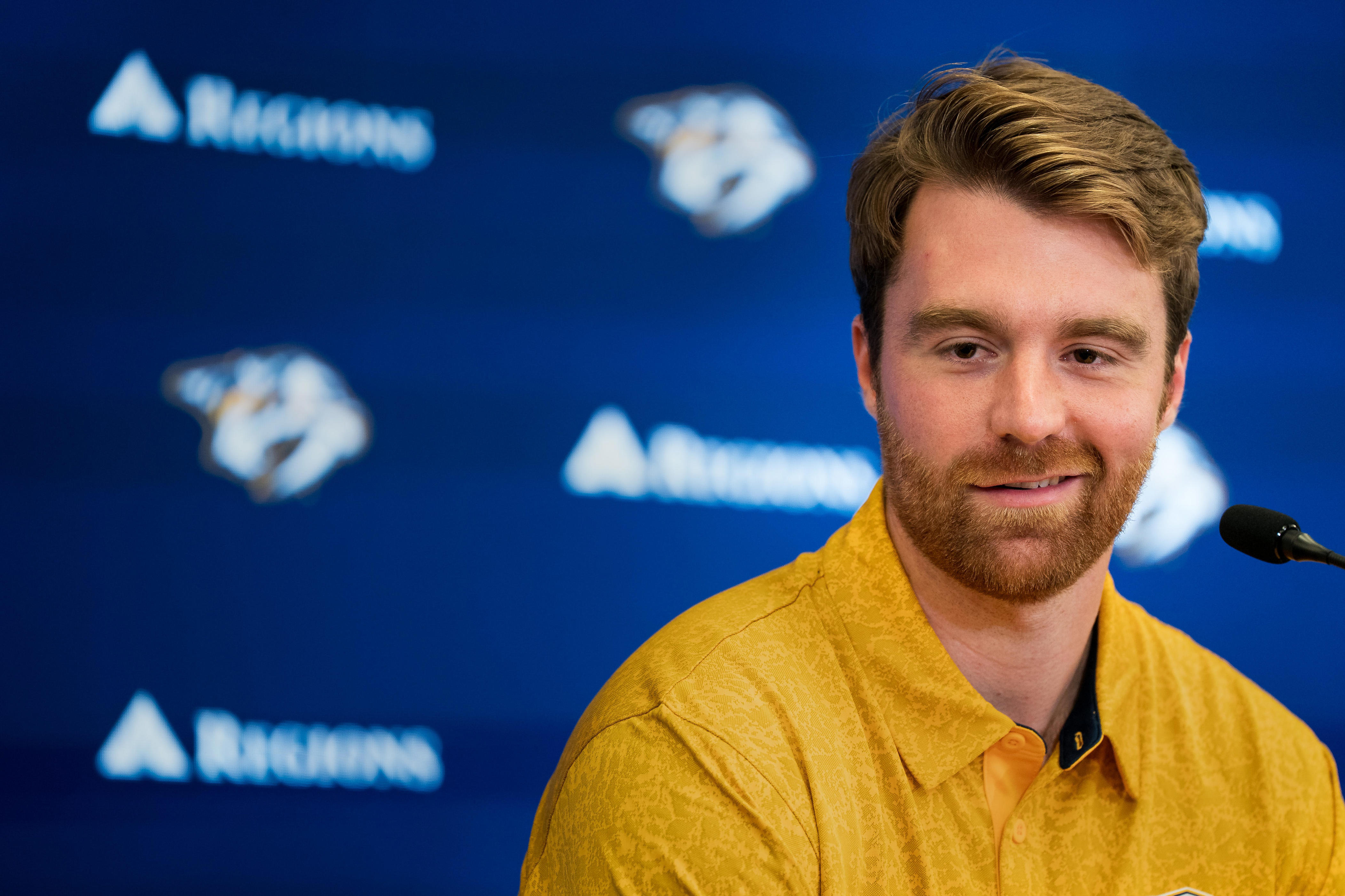 Why Nick Perbix chose Nashville Predators in free agency, where he will ...