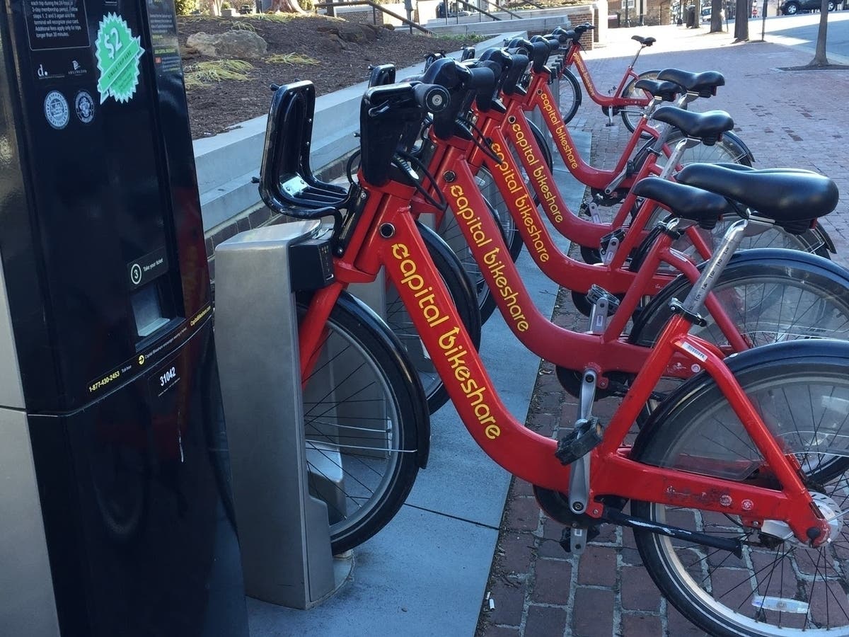 Vienna's First Capital Bikeshare Stations Approved