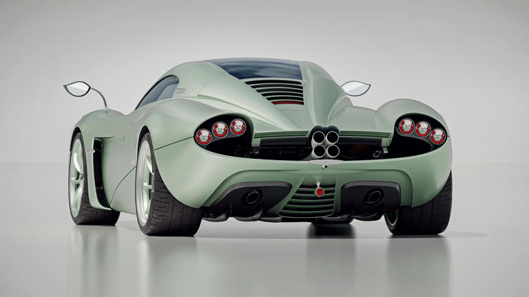 Pagani Huayra Codalunga Speedster Gallery: Exquisite Drop-Top In Pictures