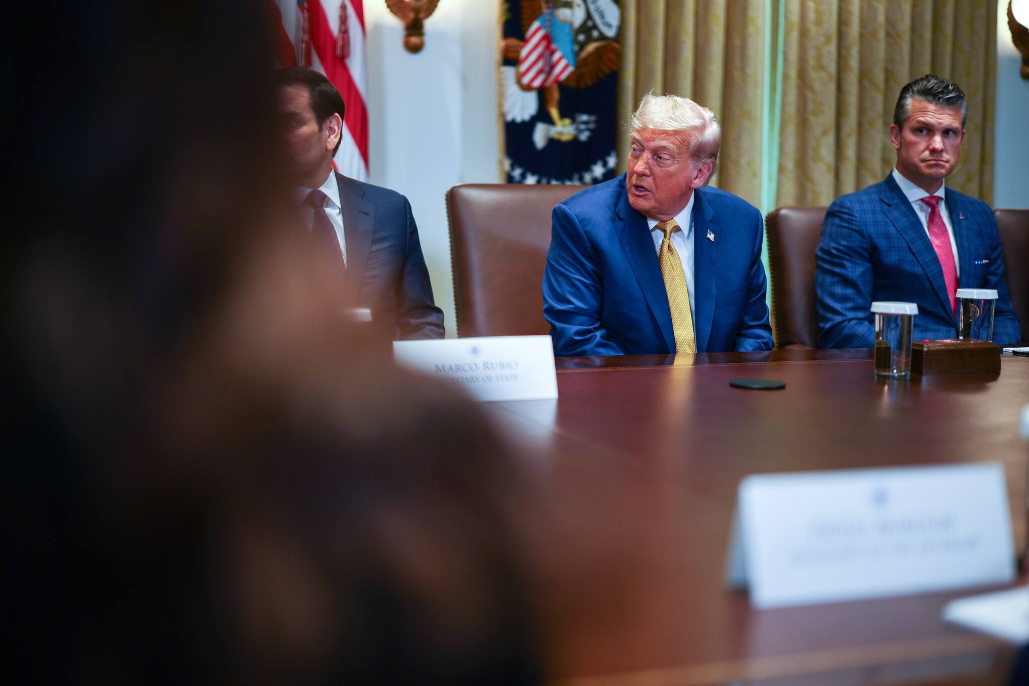 Donald Trump ist sauer auf Wladimir Putin – und das Pentagon