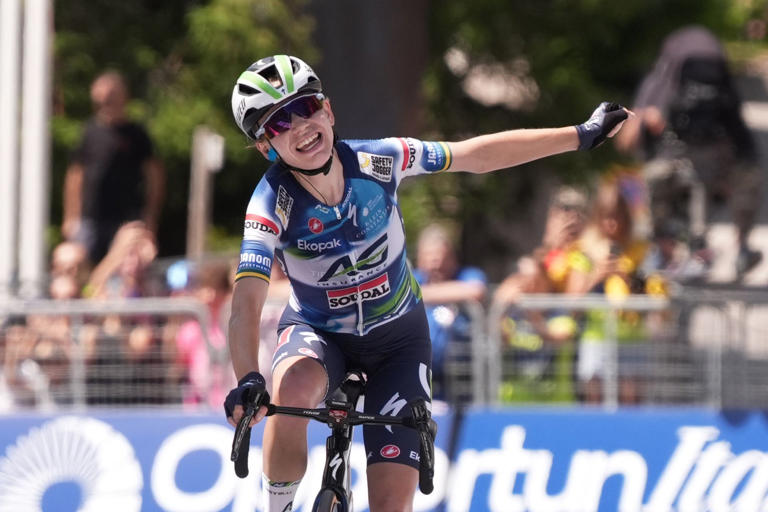 Giro d'Italia Women stage 4: Sarah Gigante scores biggest career win on ...