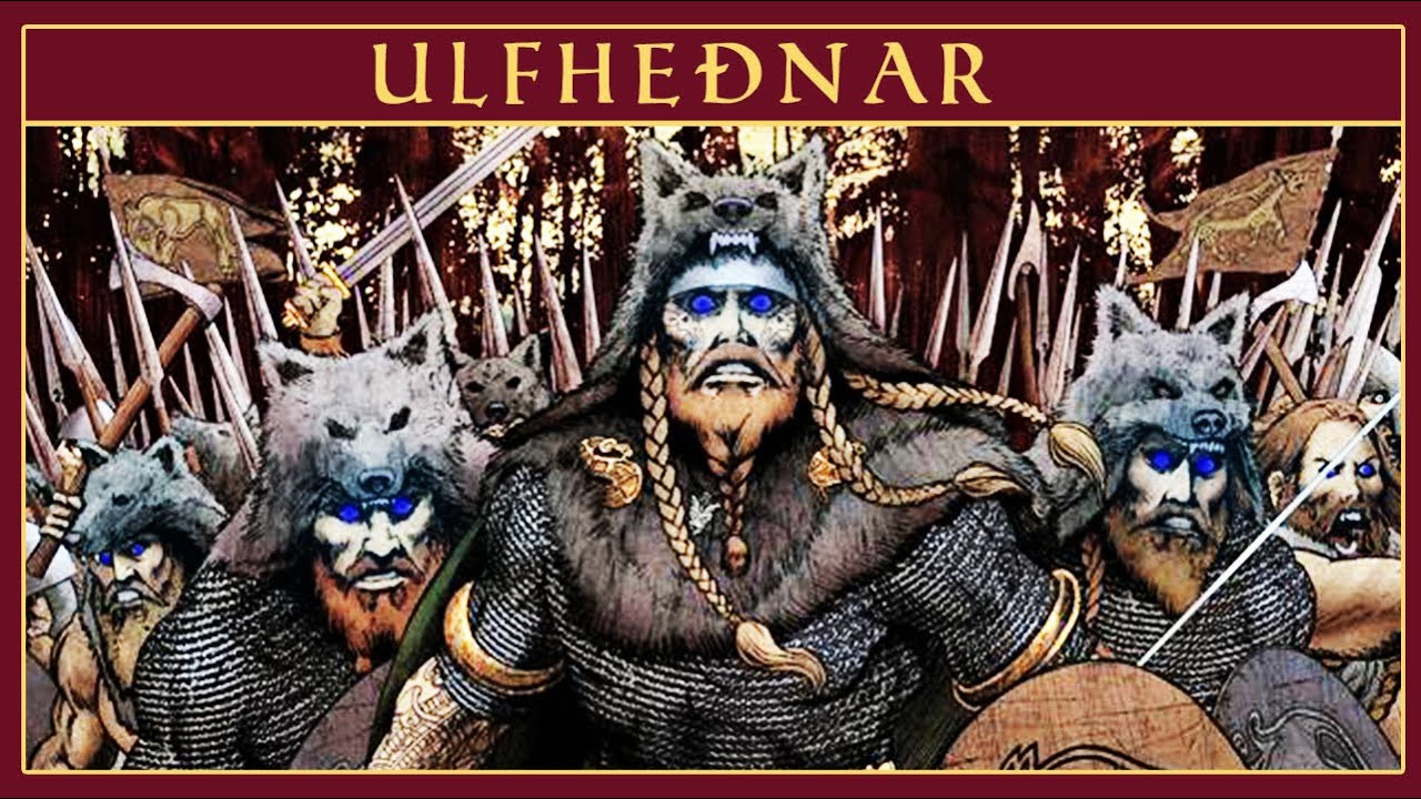 Ulfheðnar – The Viking Wolf Warriors of Legend