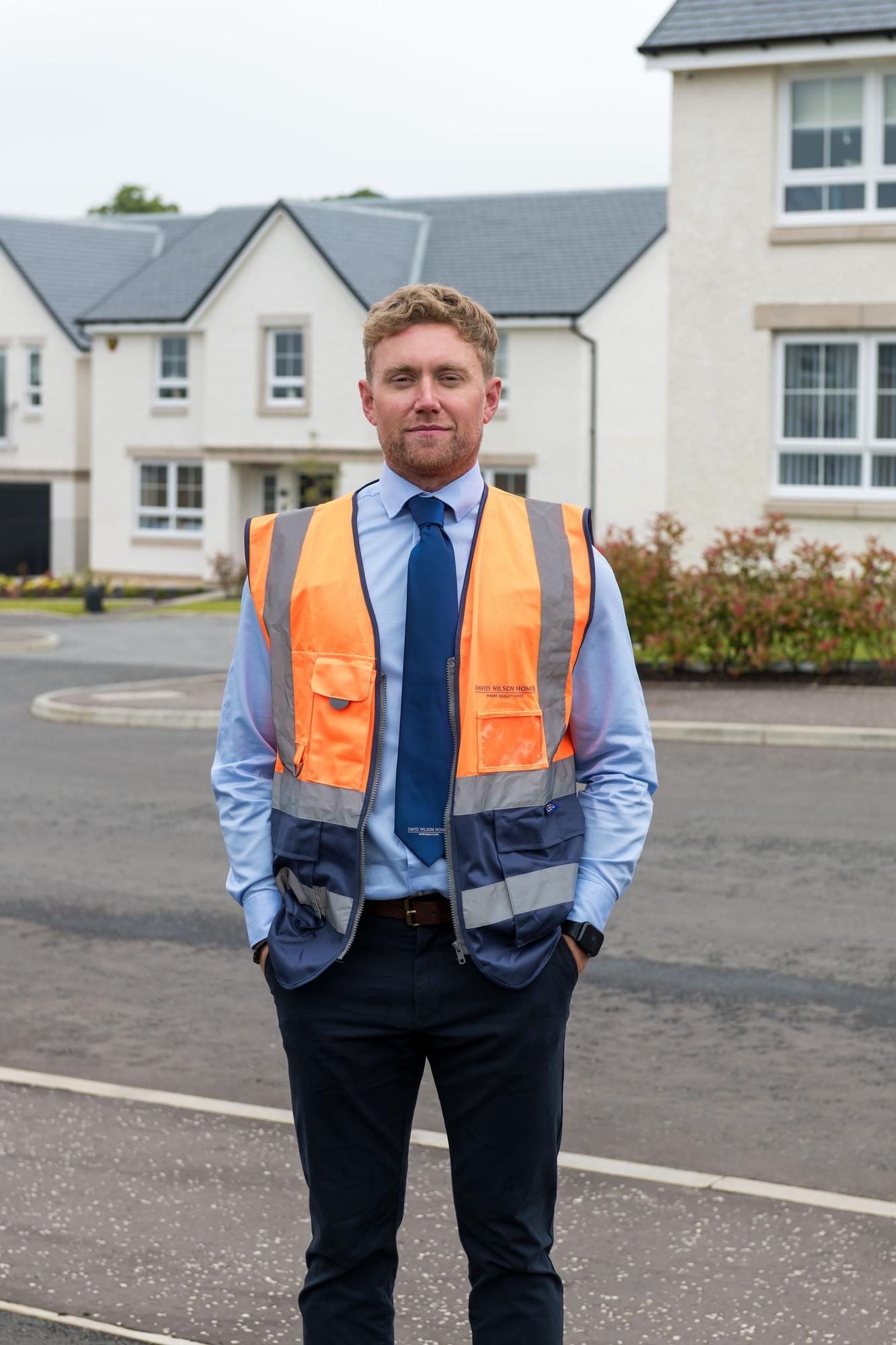Barratt and David Wilson Homes East Scotland site managers named as ...
