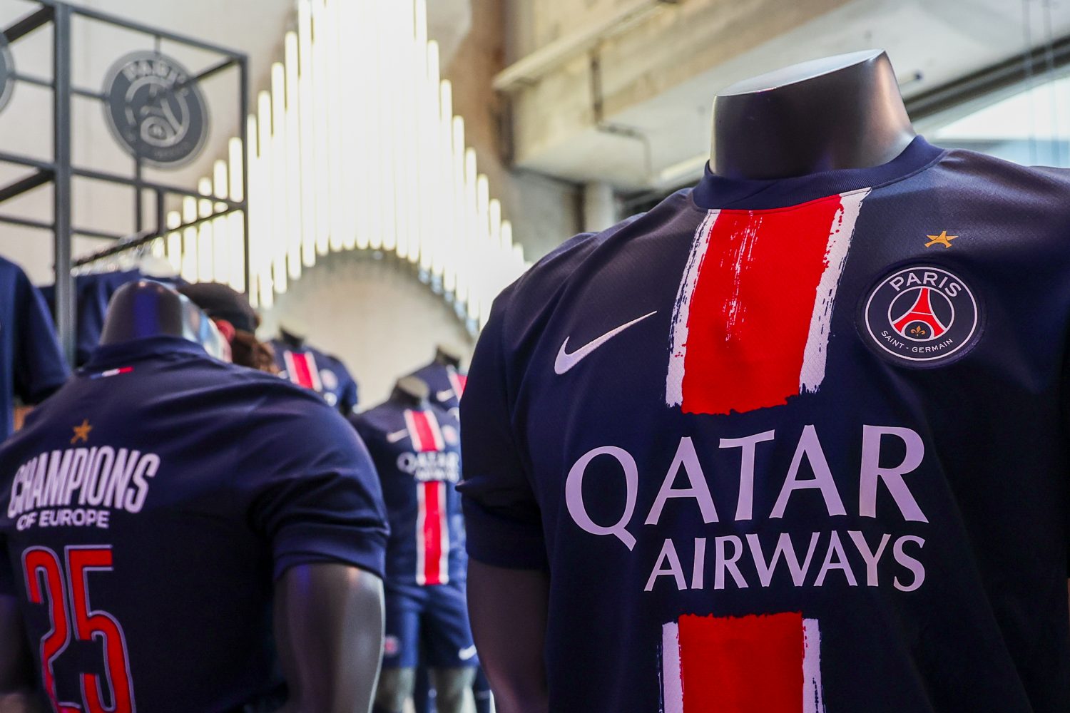 Shirts with a star: PSG makes a shock choice!
