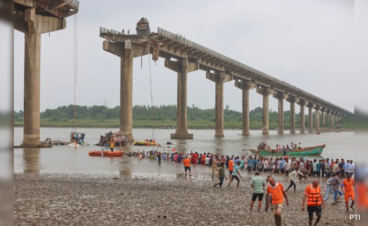 Lives Lost, Now Time Too: Gujarat Bridge Collapse Will Cause 50-km Detour