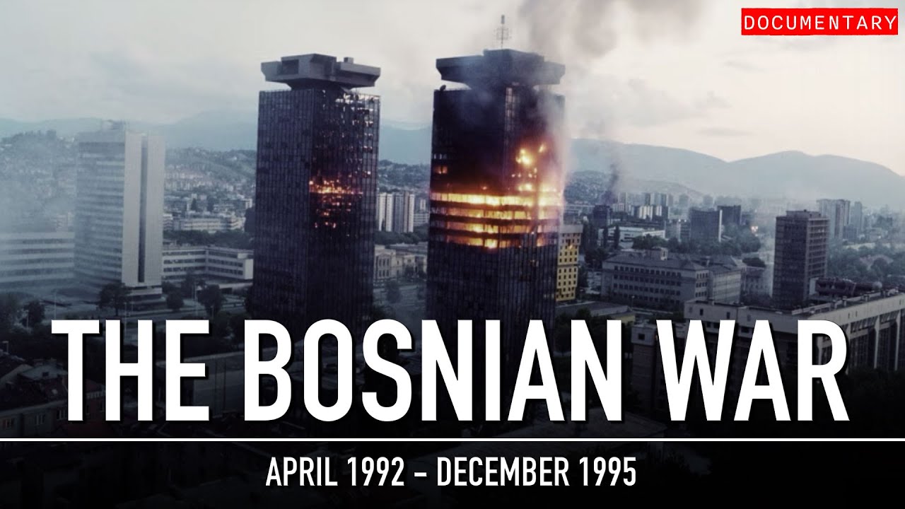 The Bosnian War: The Brutal Forgotten War