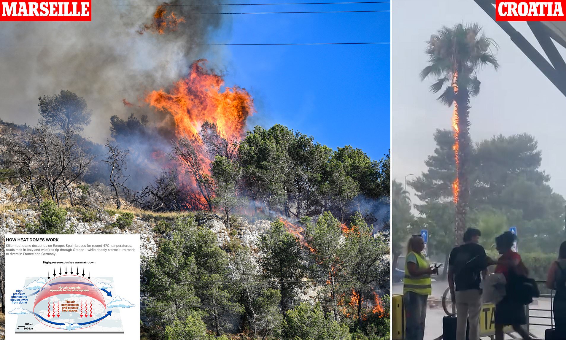 Europe's freak double heat-dome killed 2,300 in two weeks, researchers ...