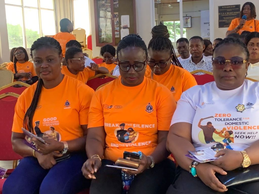 DOVVSU’s 30 – day campaign aims to eradicate gender-based violence and ...