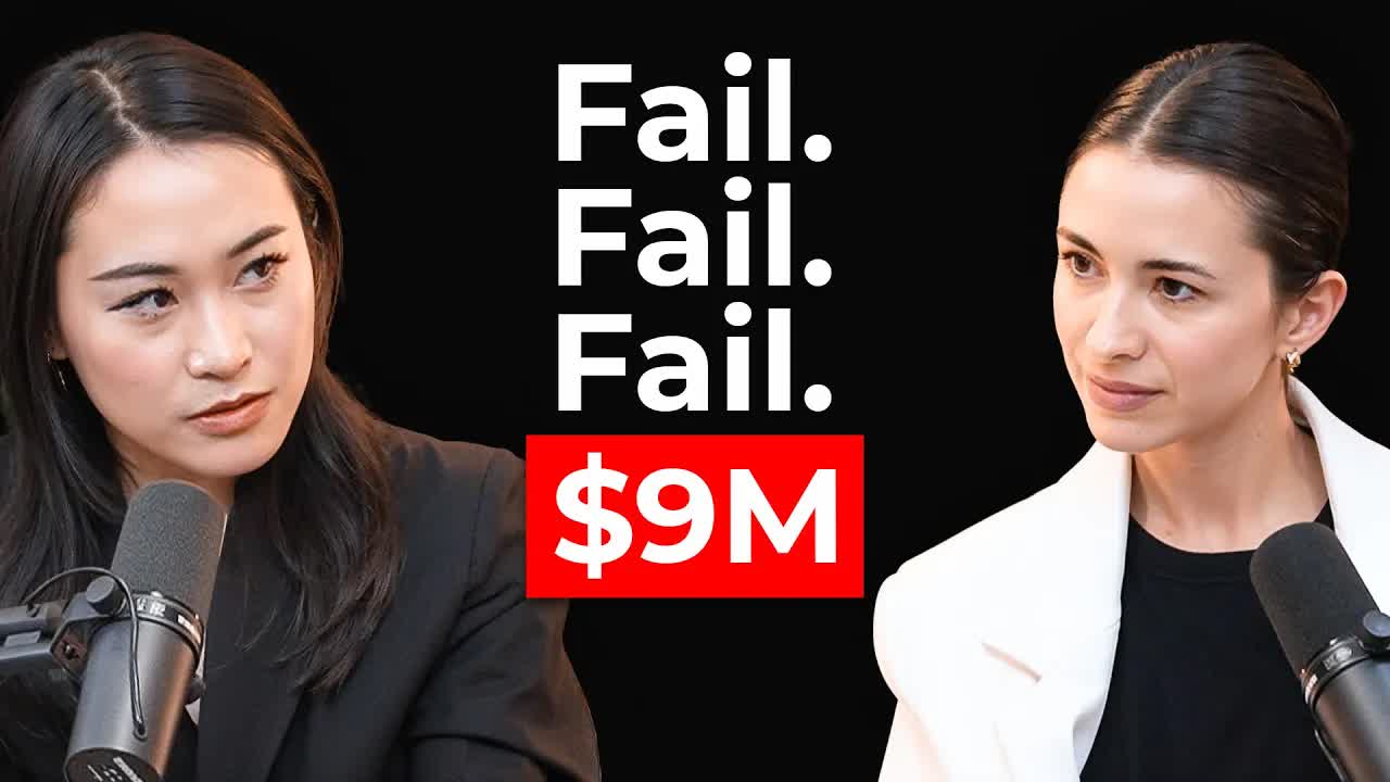 From $0 to $9M: How an Immigrant Turned Failure Into Fortune | Jenny ...