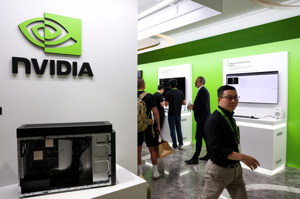Nvidia becomes world’s first $4T company, topping Apple and Microsoft ...