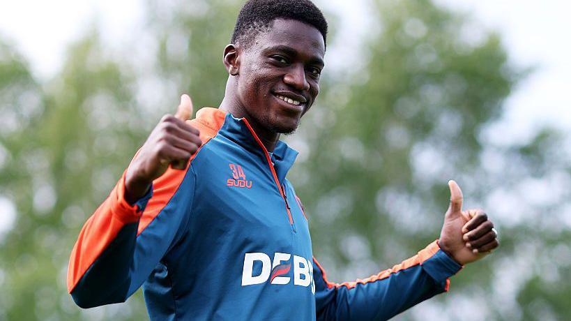 Djiga has 'all the attributes' to thrive at Rangers