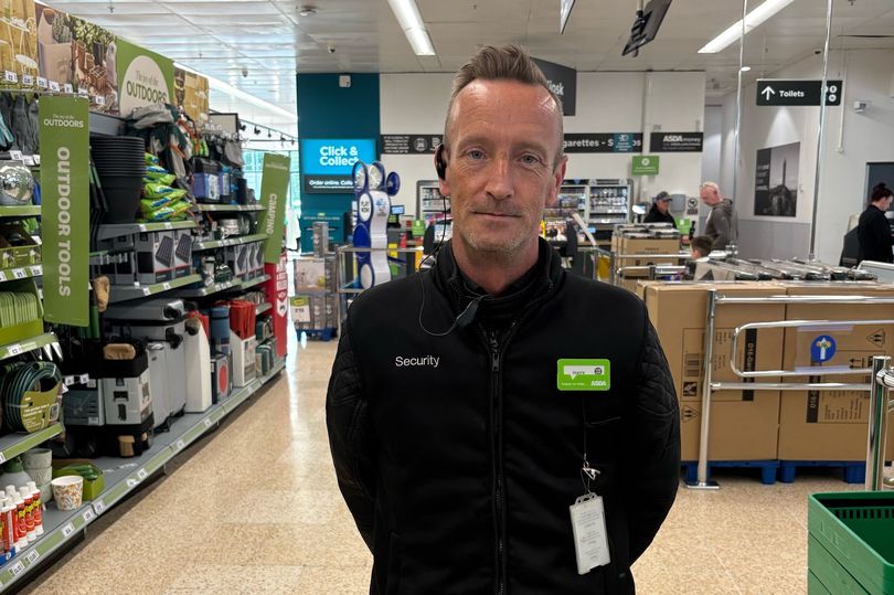 The Co Down Asda security guard helping save customers from losing ...