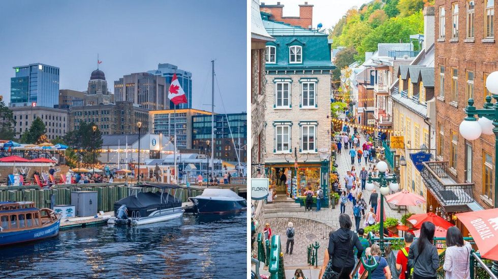 5 villes canadiennes classées parmi les meilleures à visiter au monde ...