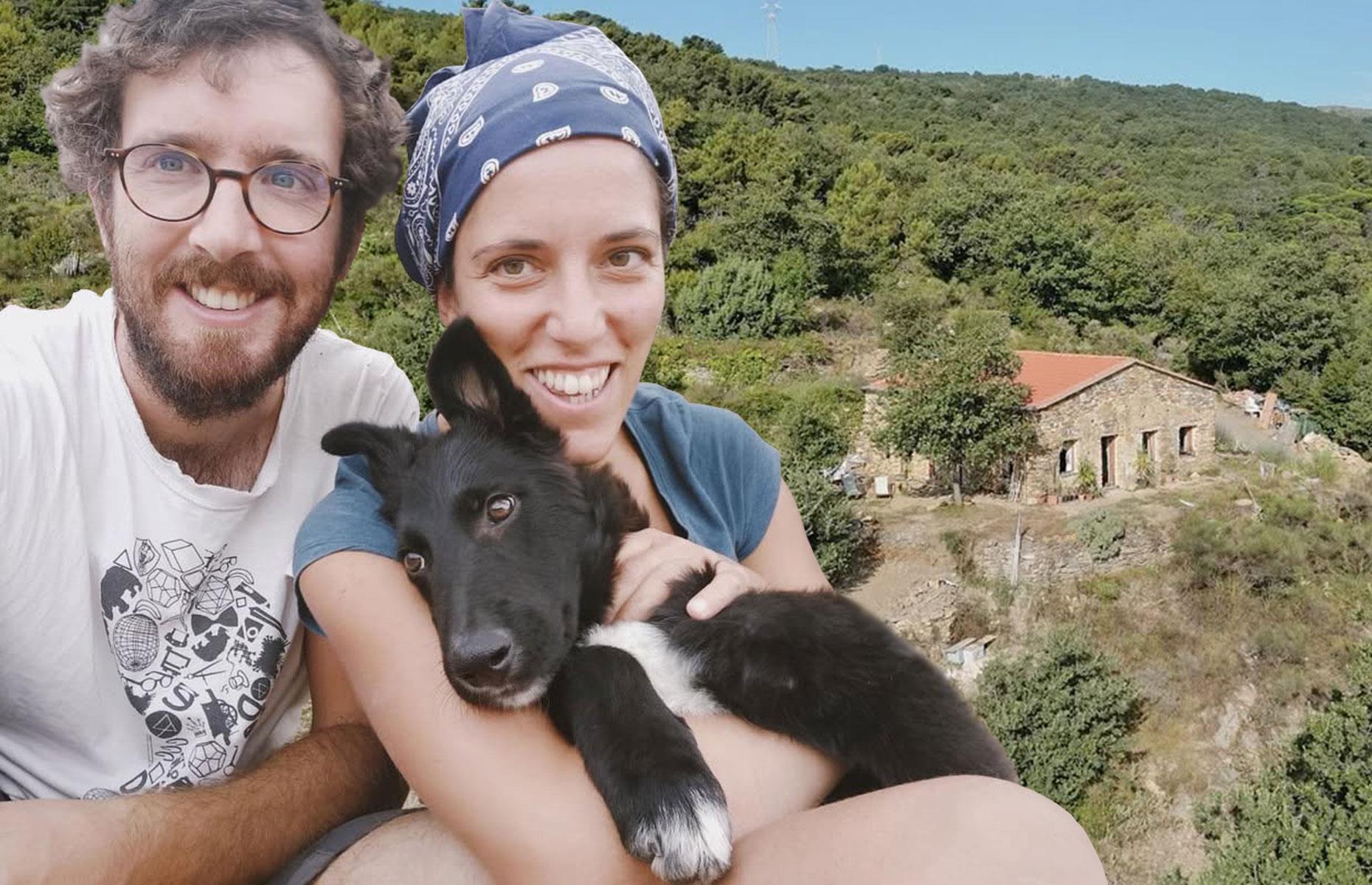 This couple turned an Italian ruin into a dream home