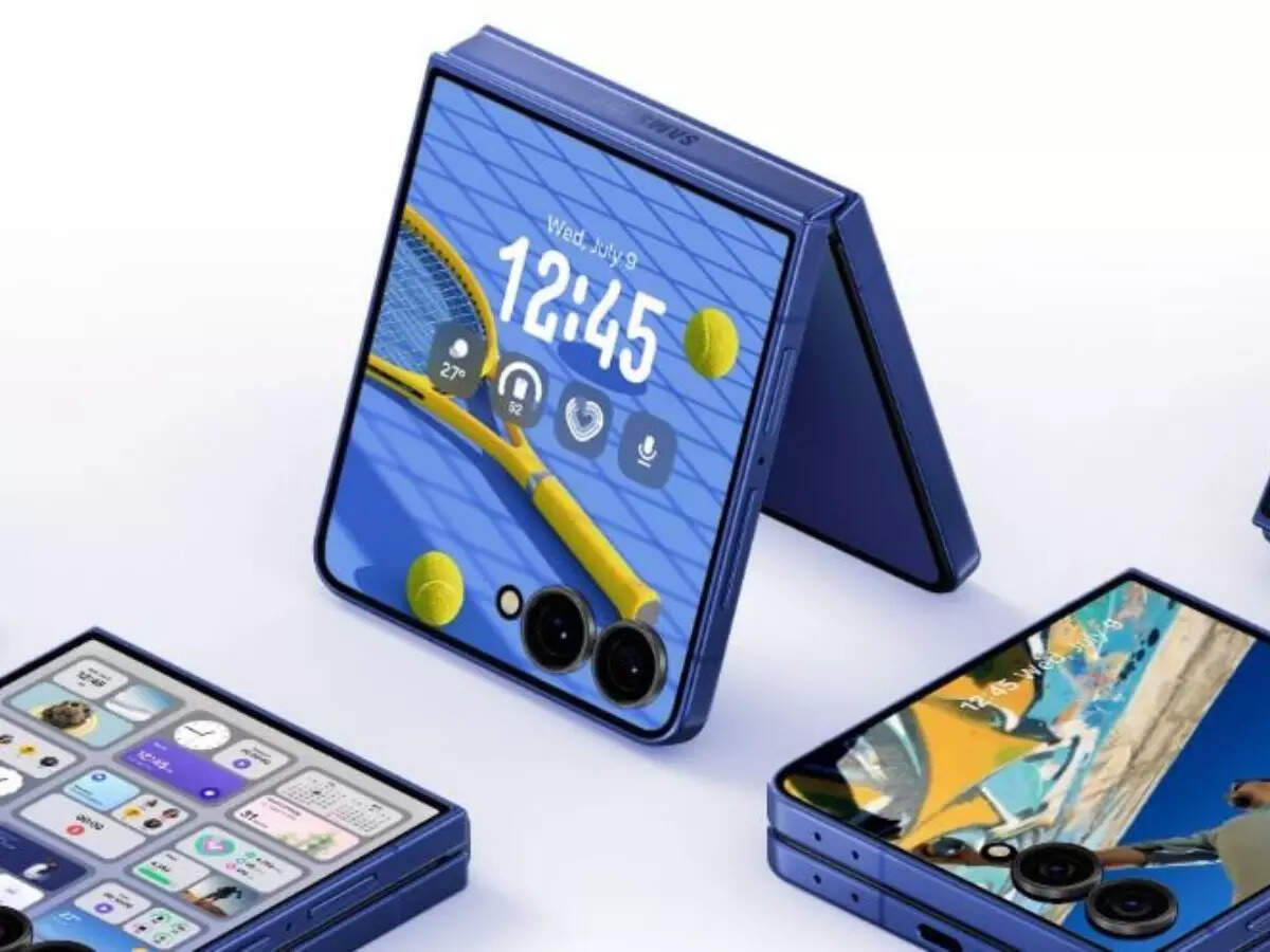 Samsung Galaxy Z Flip 7 gets major refresh with larger cover display ...