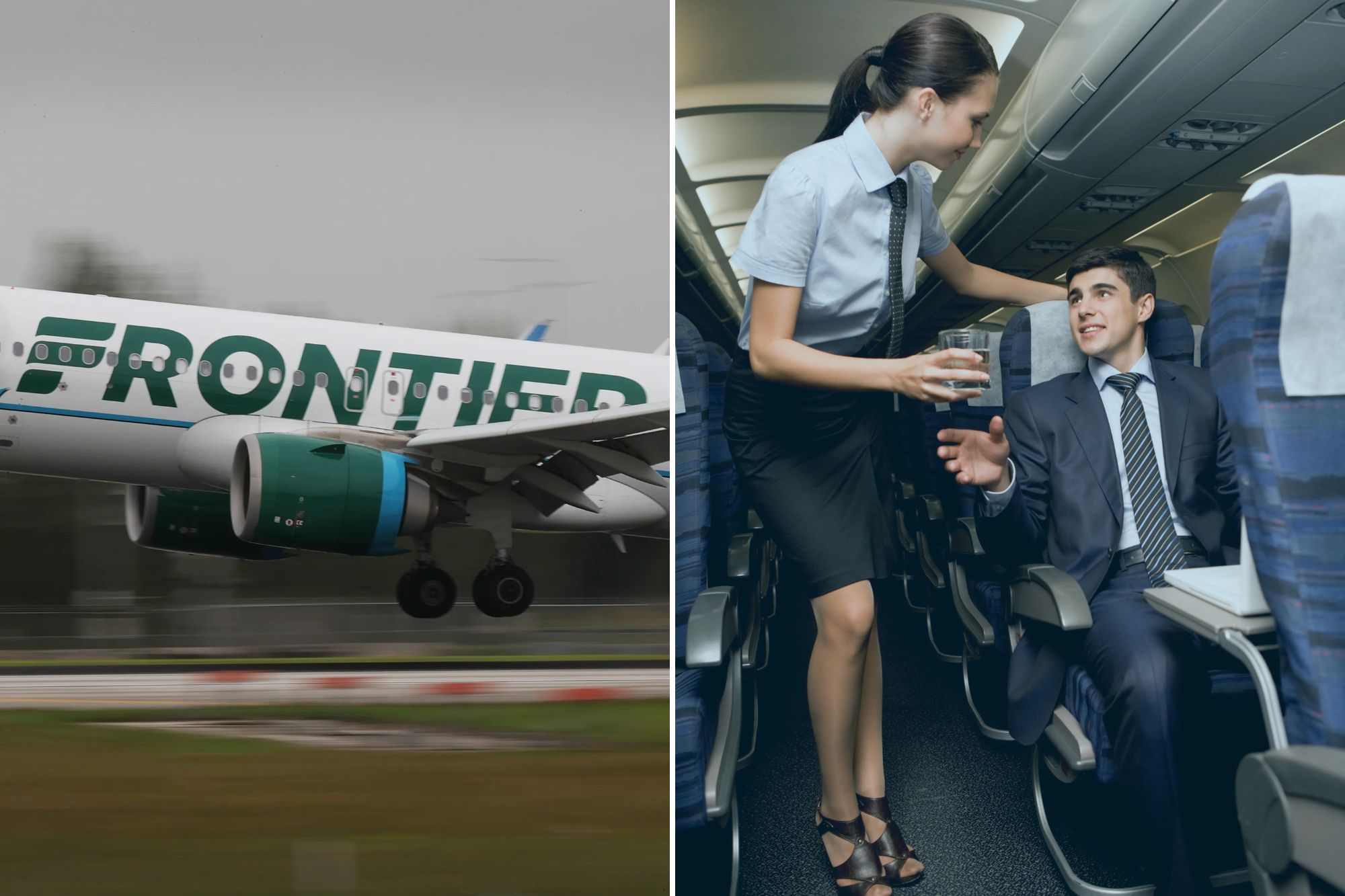 Airline’s tip option for flight attendants leaves customers fuming ...