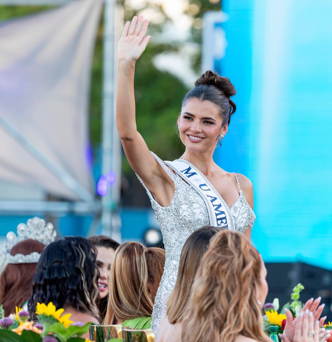 Take a look at Miss Universe Cuba 2025, where a Miami native was crowned