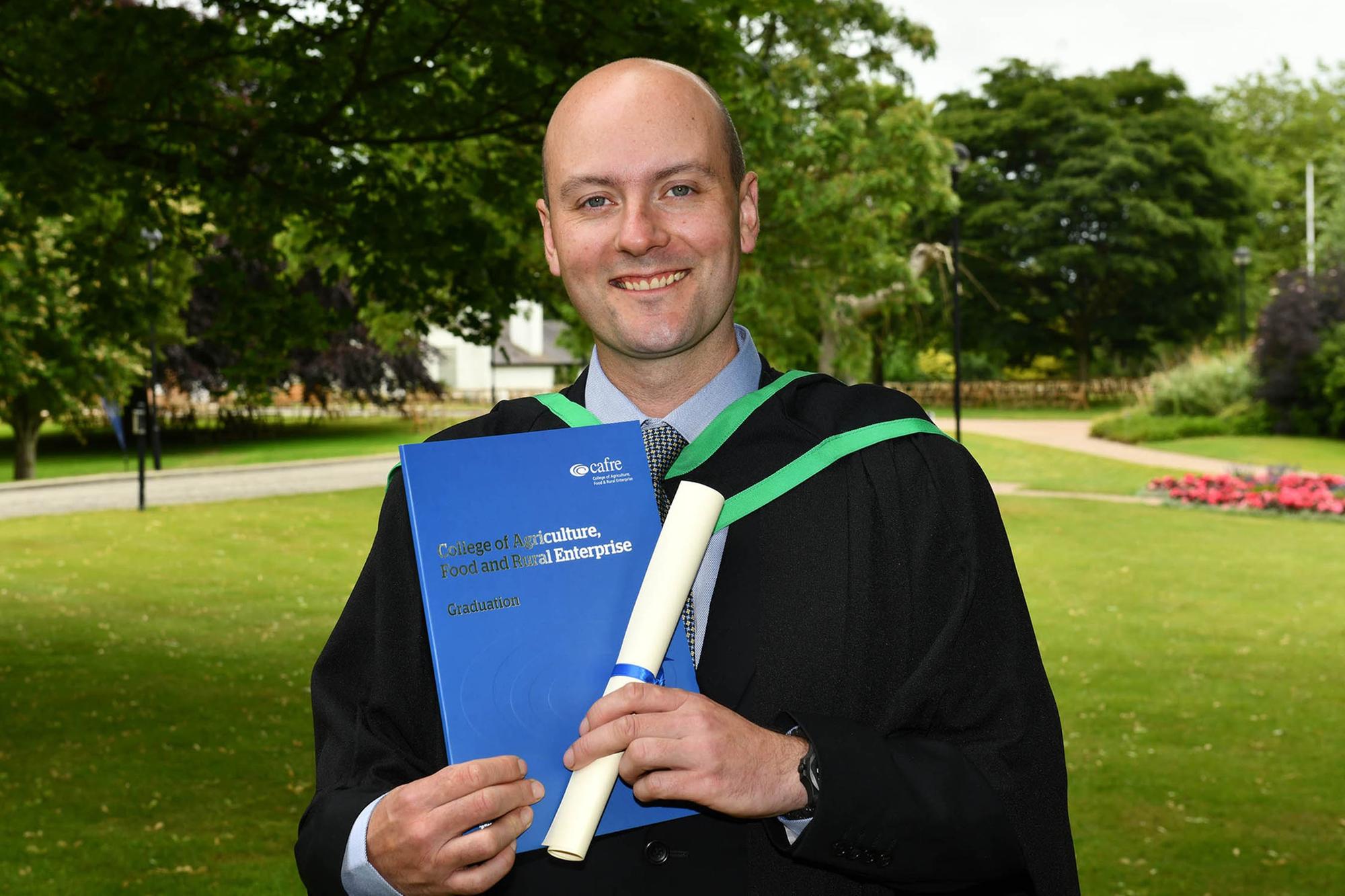 CAFRE marks 25 years of Horticulture Higher Education with Class of 2025