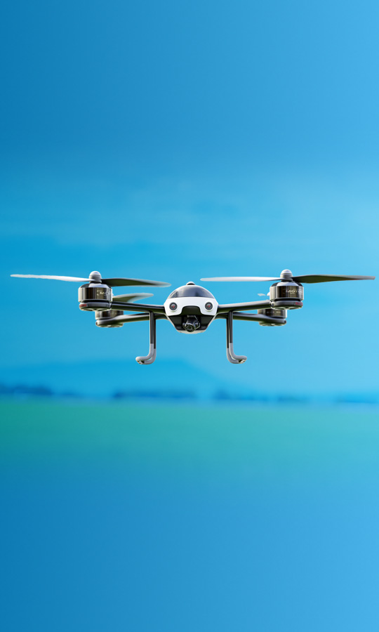 Who Invented the Drone?
