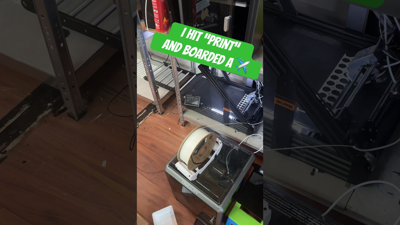 I left my 3D print unattended for a week! 😱