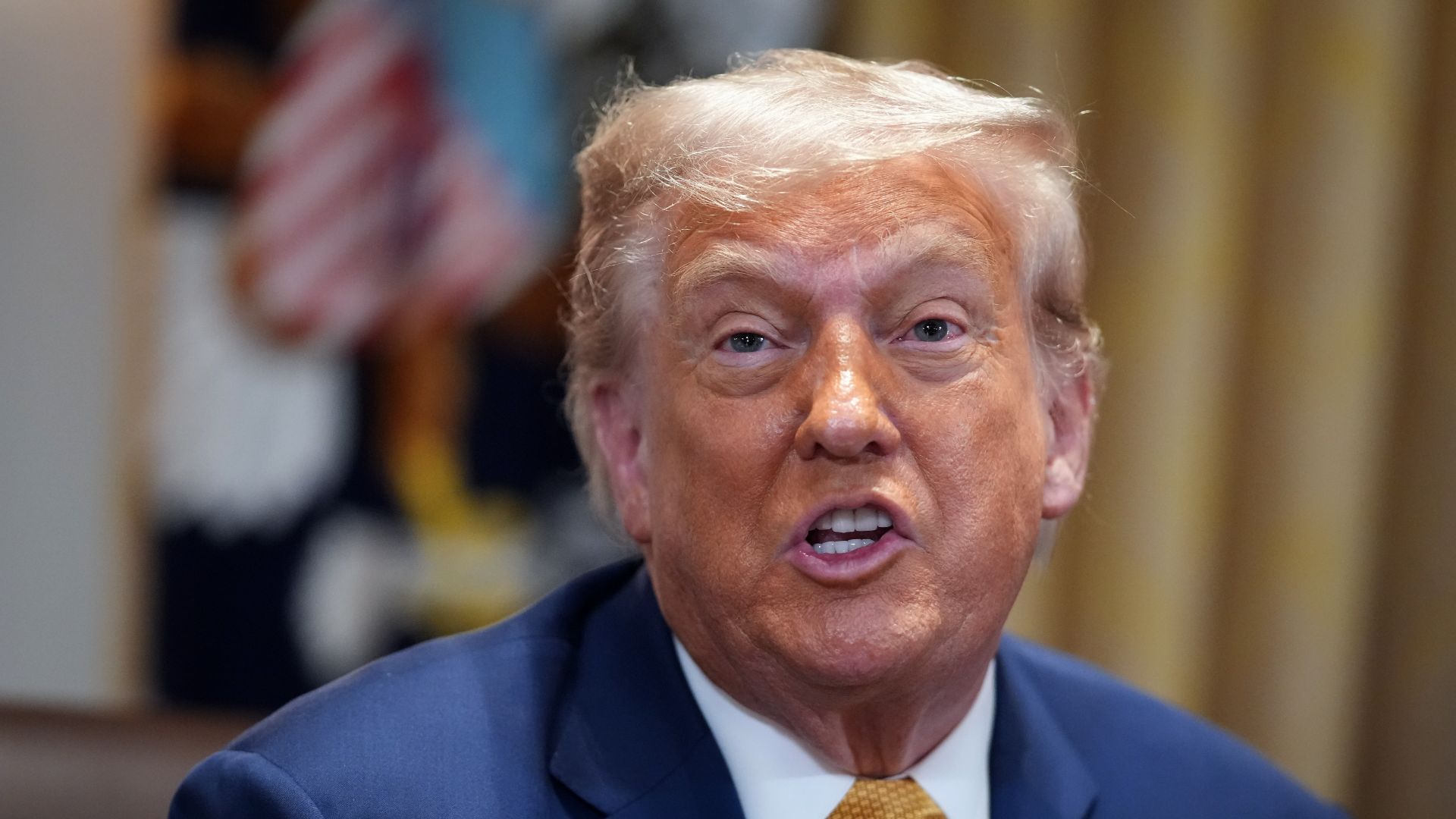 Trump: «We get a lot of bull thrown at us by Putin»