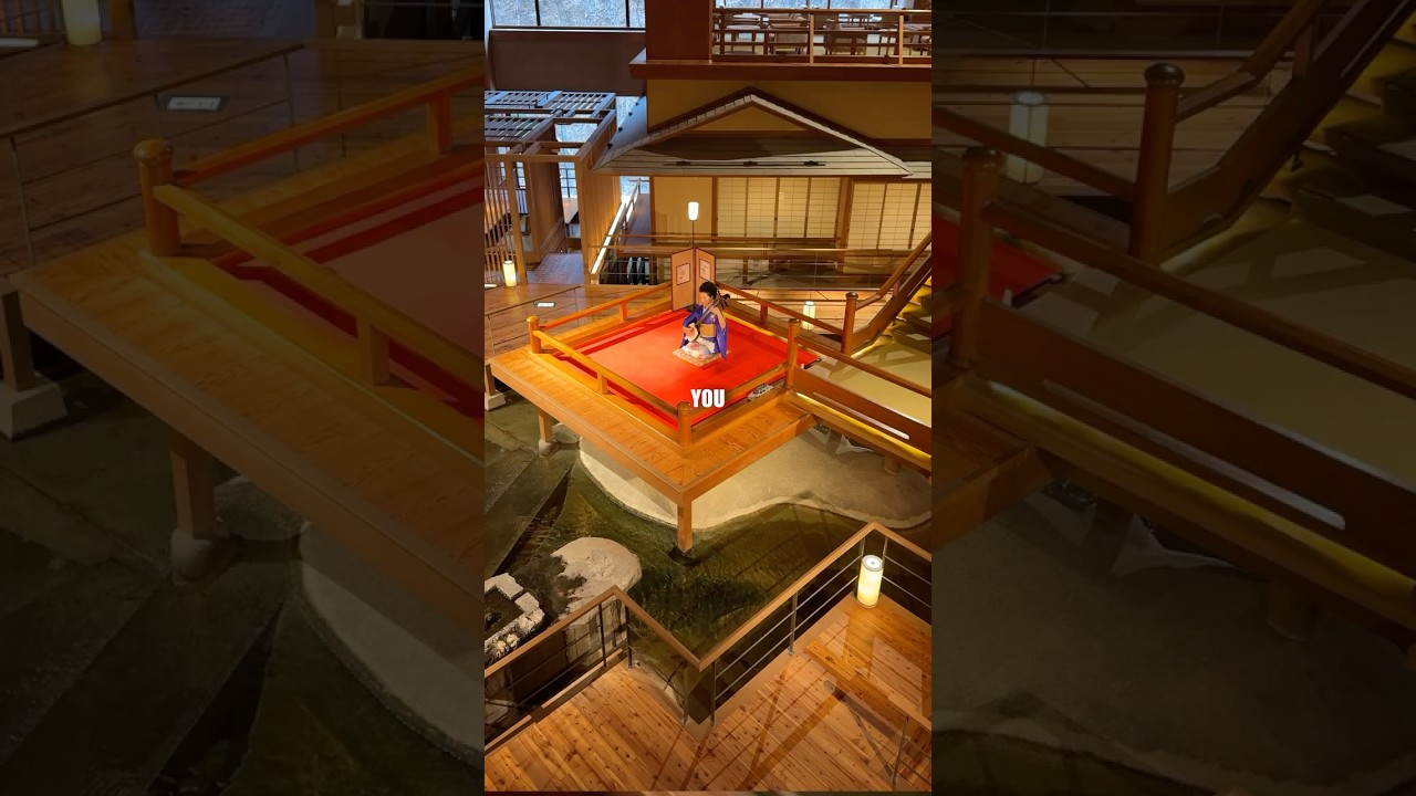 Inside Japan's Real Life Demon Slayer Hotel