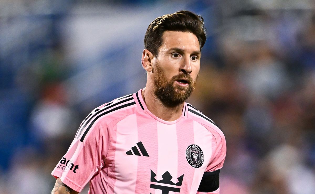 Lionel Messi Expected to Play for Inter Miami against New England ...
