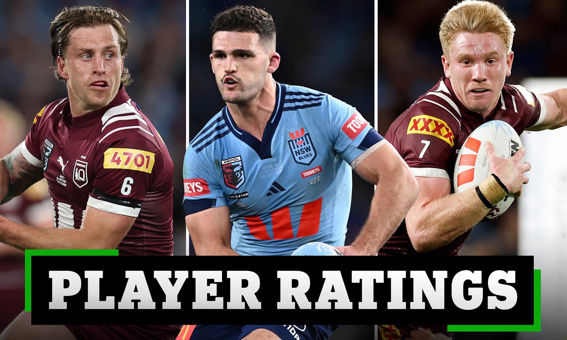 State of Origin player ratings: See who starred - and the surprising ...
