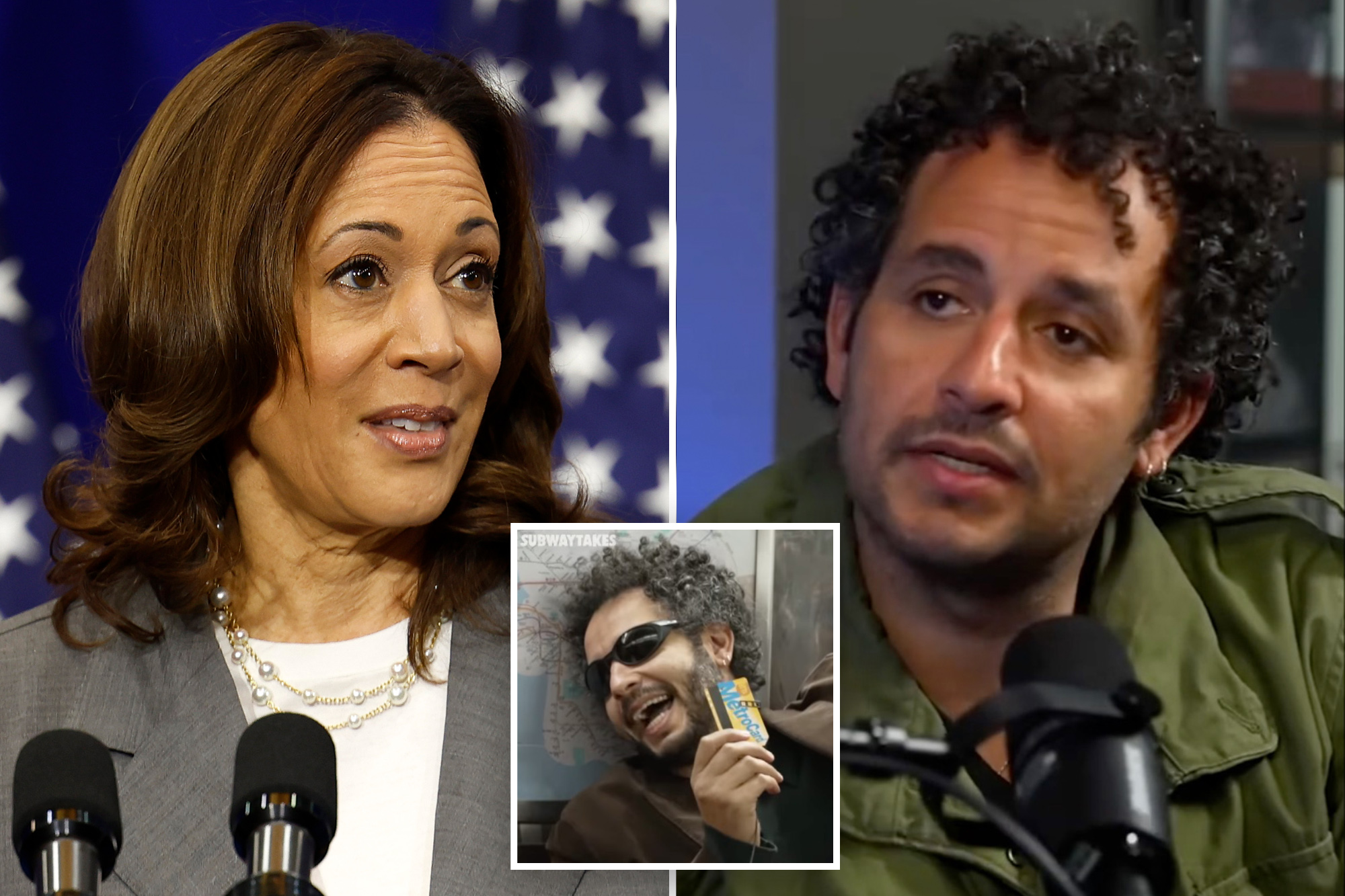 Kamala Harris’ interview on TikTok’s ‘Subway Takes’ was so bizarre, she ...