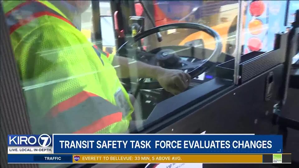 VIDEO: Transit Safety Task Force evaluates changes