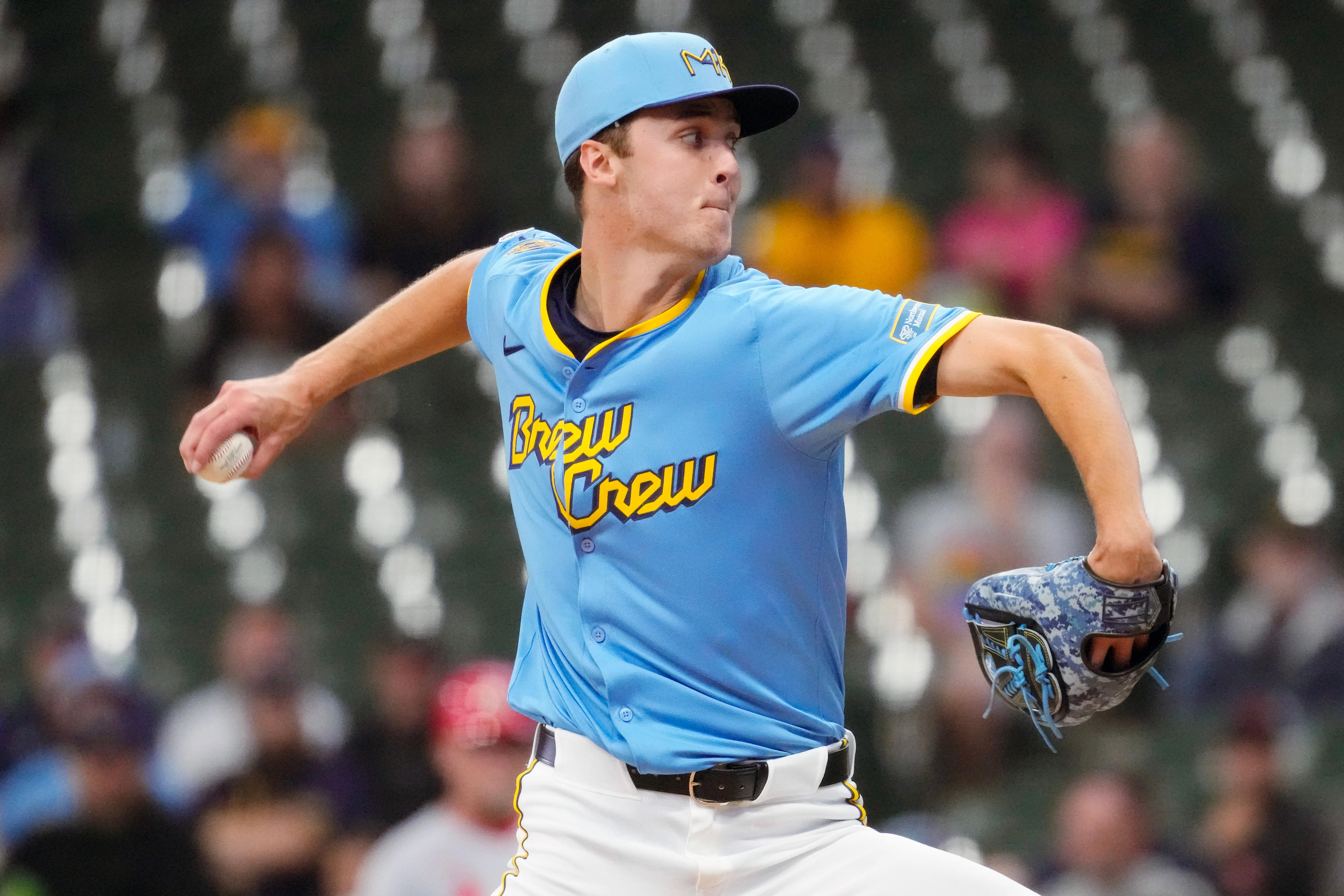 Is Brewers phenom Jacob Misiorowski covered in 'gooey stuff'? An FTW ...