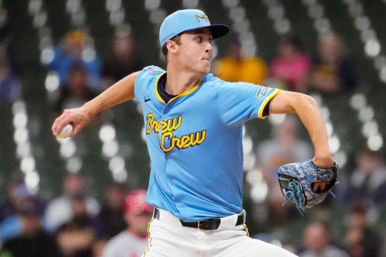 Is Brewers phenom Jacob Misiorowski covered in 'gooey stuff'? An FTW ...