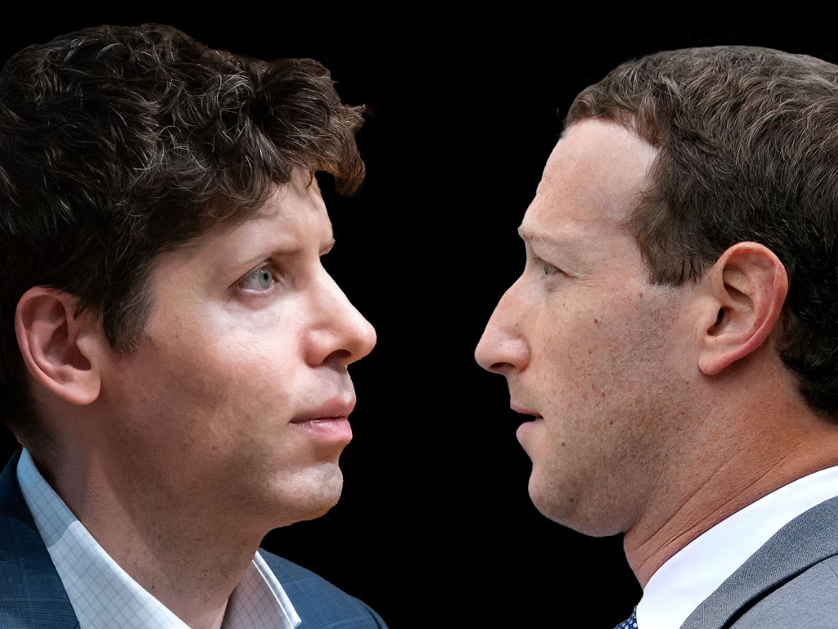 OpenAI CEO Sam Altman breaks silence on AI talent war with Mark ...