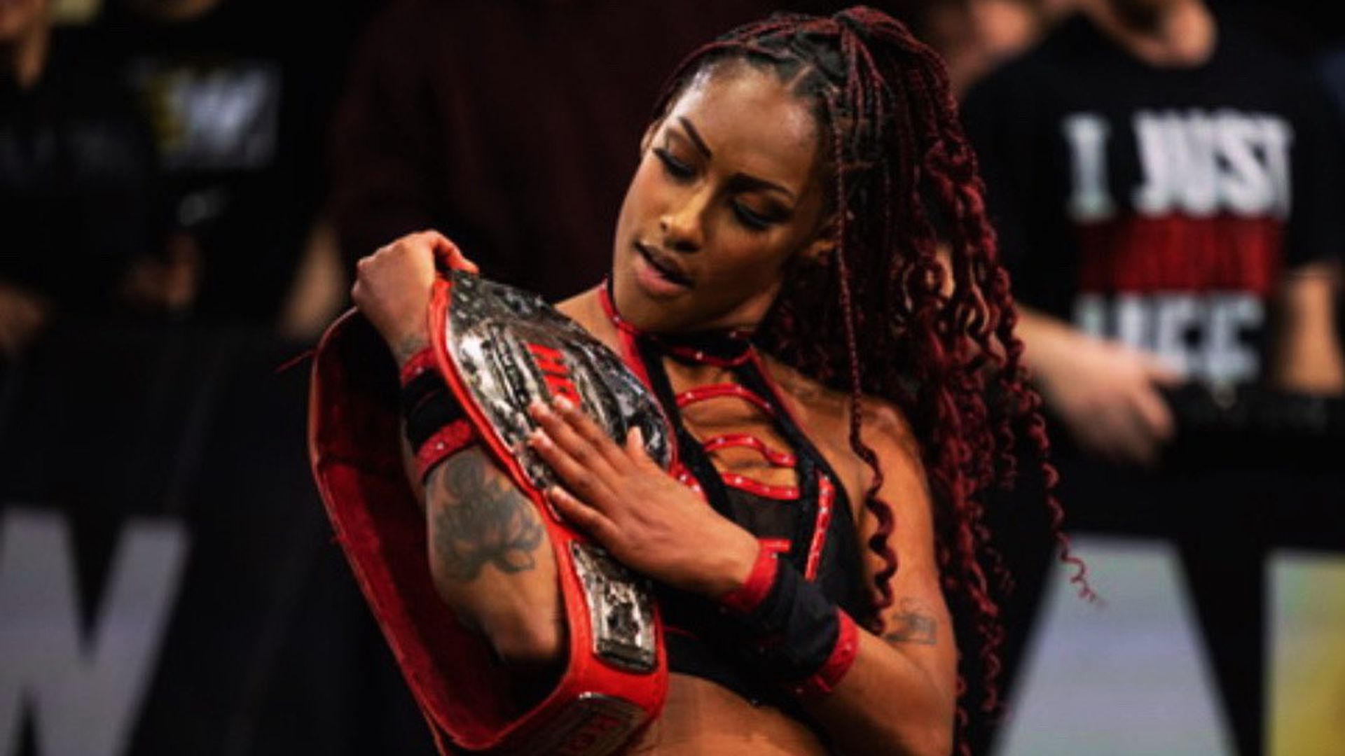 Injuries to Jamie Hayter, Red Velvet altered All In weekend plans