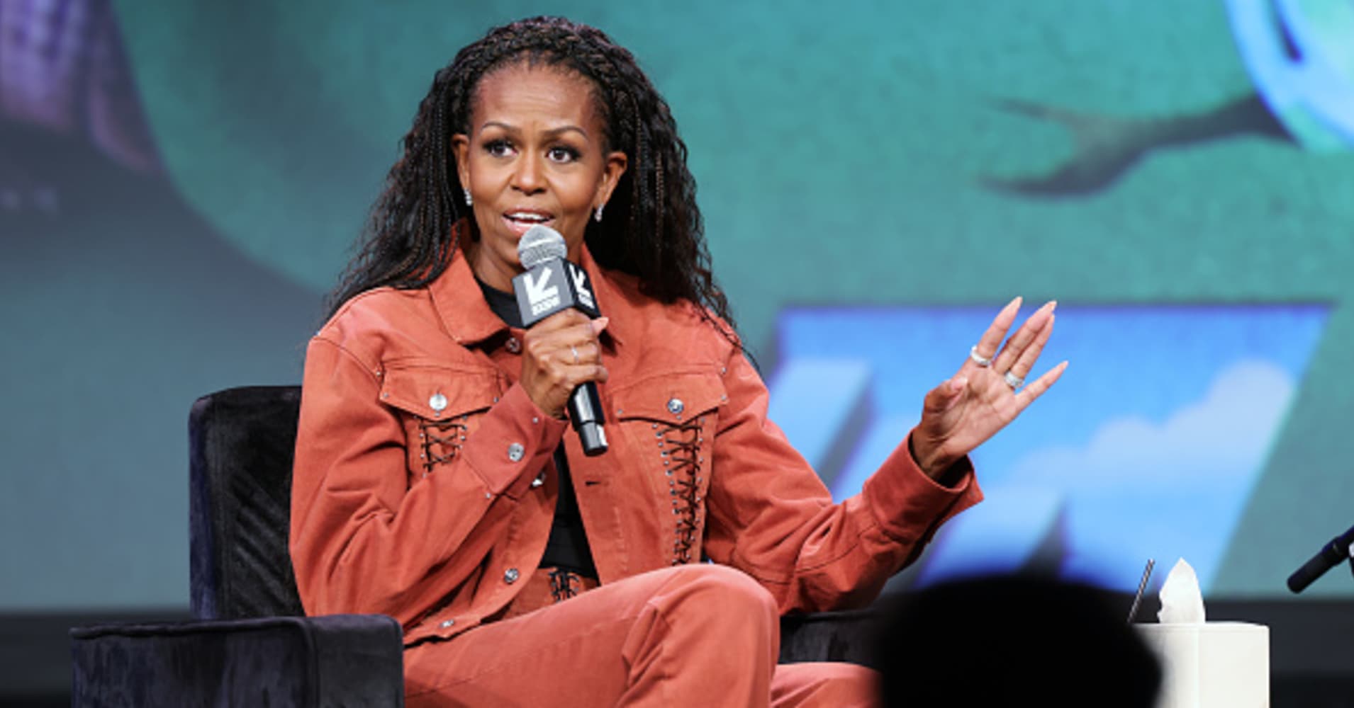 Michelle Obama: I learned this great parenting tip from my mom and dad ...