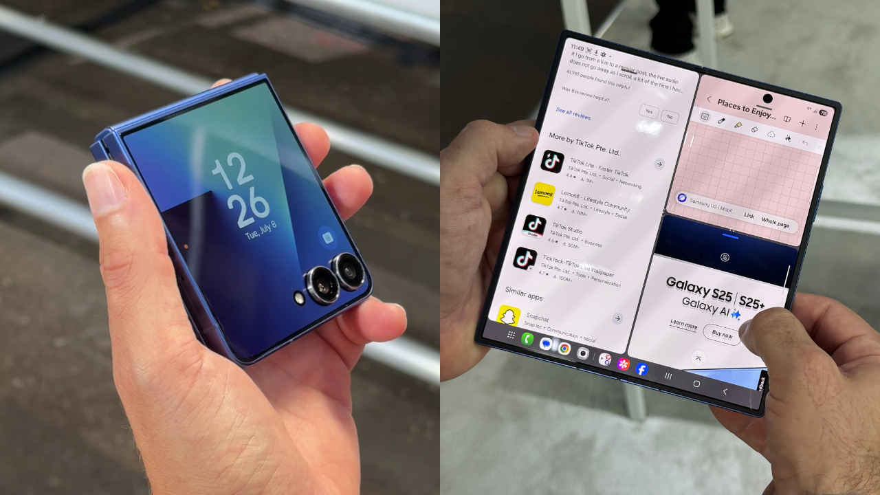 Samsung Galaxy Z Fold 8, Z Flip 8 and mystery foldable device tipped to ...