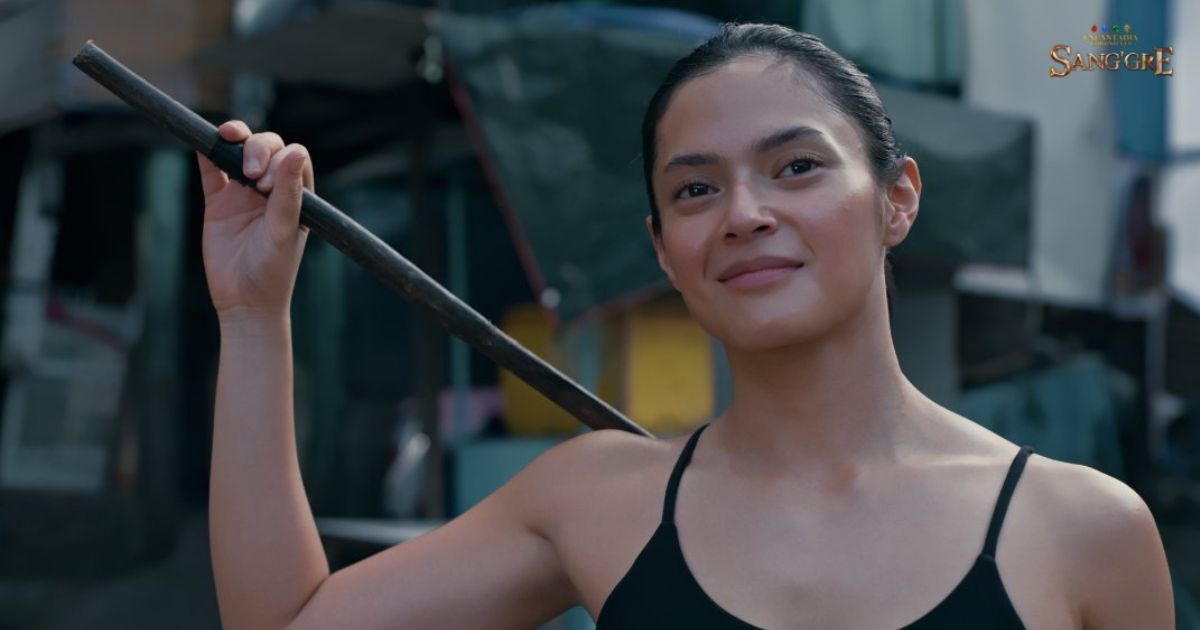 Ruru Madrid wowed by Bianca Umali's 'Sang'gre' fight scenes: 'Kakaproud!'