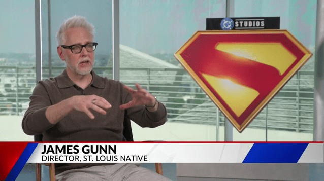 James Gunn’s St. Louis tributes: Superman and more