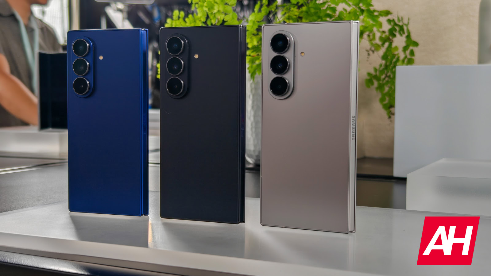 Samsung Galaxy Z Fold 7 Colors