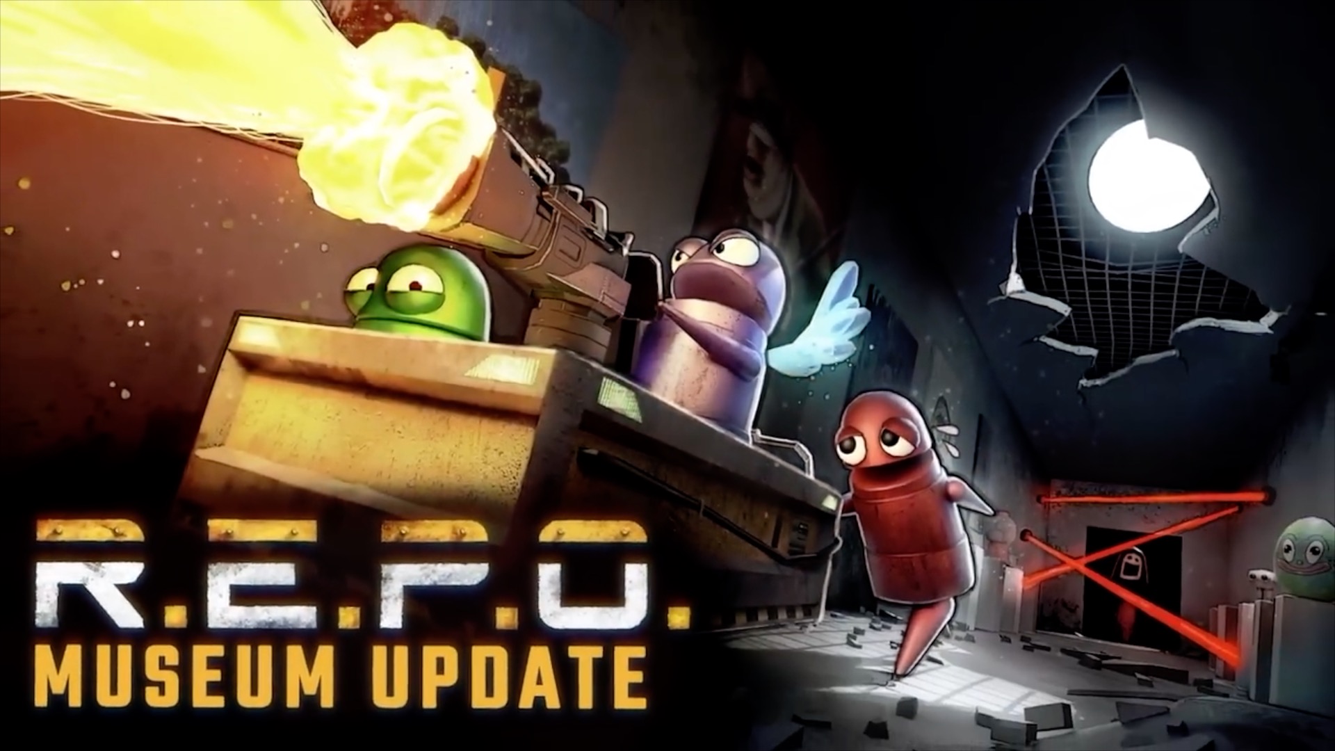 R.E.P.O. Official Museum Update Launch Trailer
