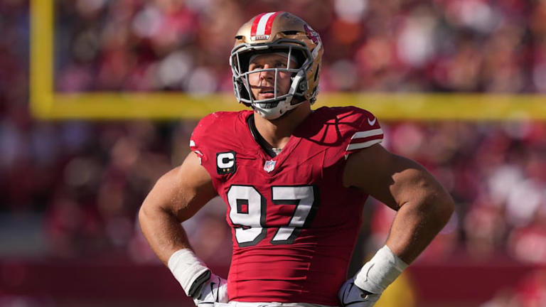 ESPN Ranks 49ers Defensive End Nick Bosa Fifth Among NFL Edge Rushers