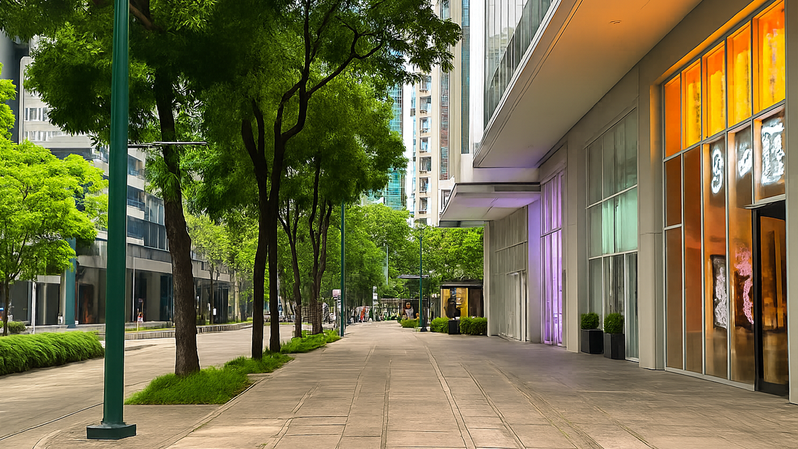 [4K HDR] Stadtspaziergang durch BGC | Von der Uptown Mall zum 3D ...