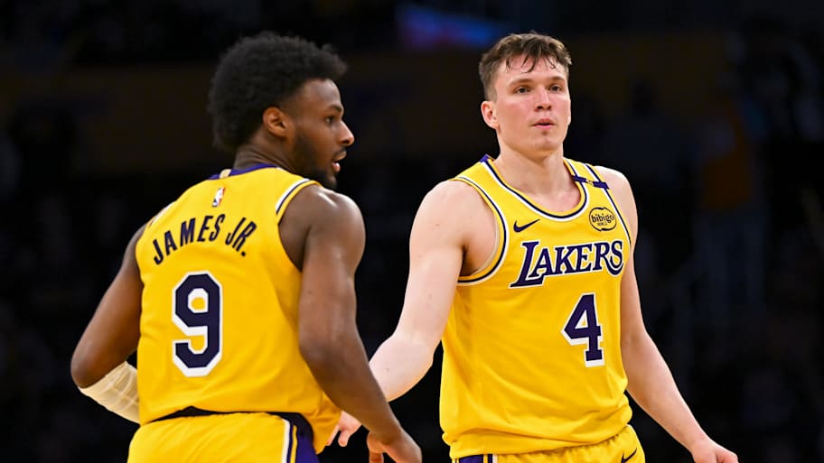 NBA Fans React to Bronny James' Game in Lakers-Spurs